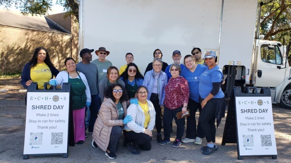 Shred Day - Health, social and educational resources - Houston - ECHOS